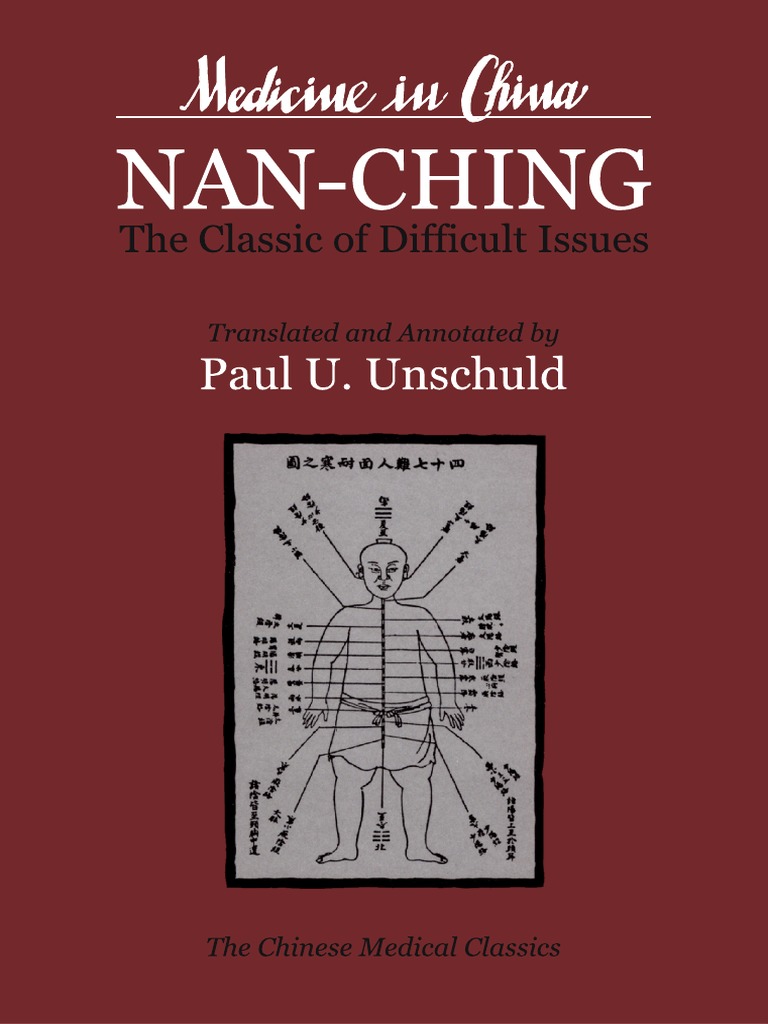 Nan-Ching - The Classic of Difficult Issues | PDF | Traditional Chinese ...