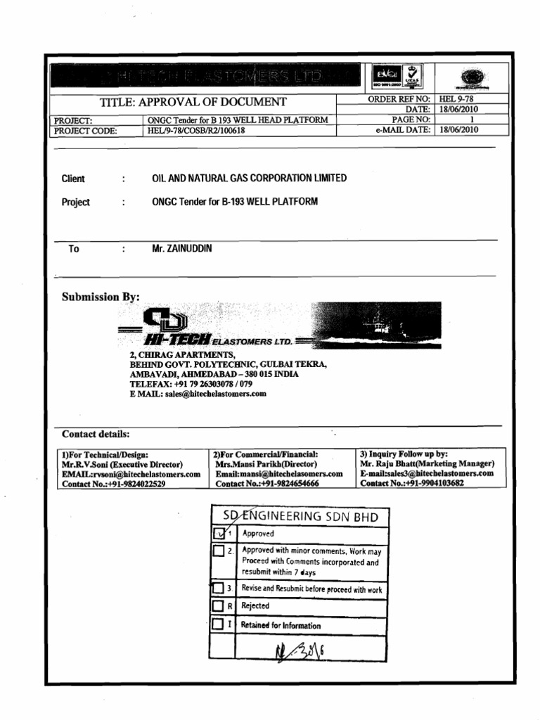 Jacket Appurtenances | PDF | Mechanical Engineering | Nature