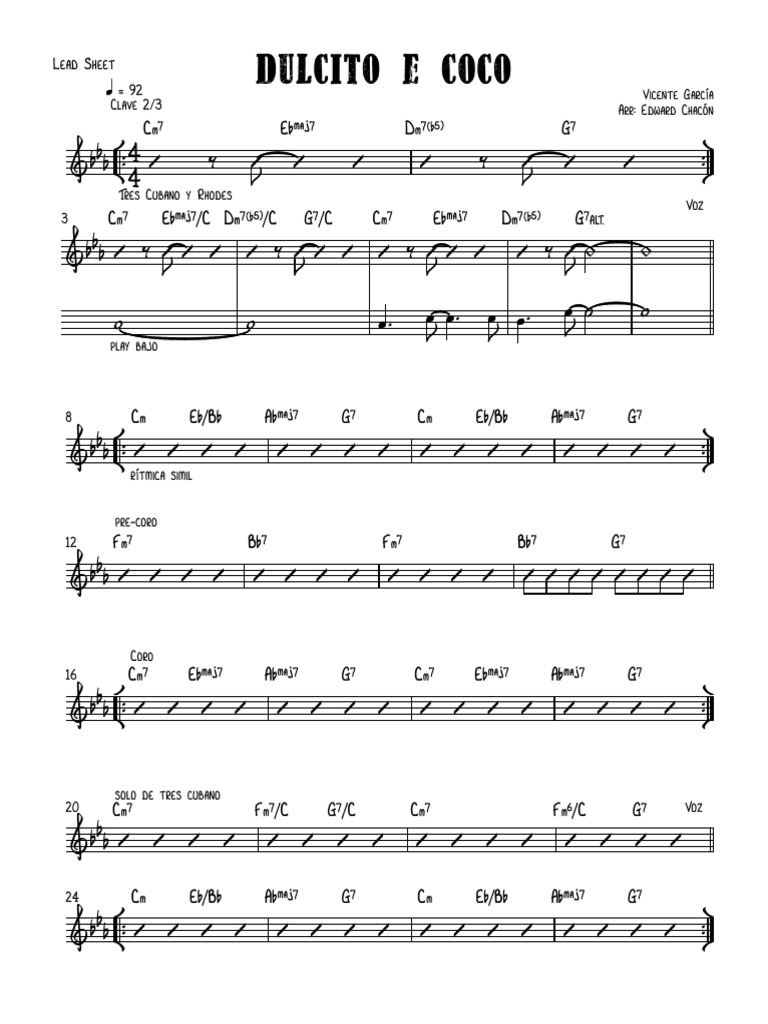 Dulcito e Coco | PDF