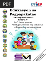 Filipino1 - Q3 - Module14 - Mga Babala Sa Paligid - v1 | PDF
