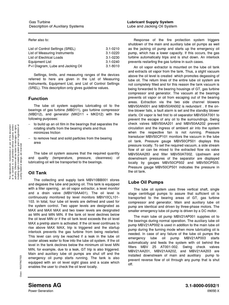 11 Lubrication System Pdf Lubricant Bearing Mechanical