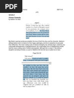 All CSEC Short Stories Summary and Analysis | PDF | Emma (Novel ...