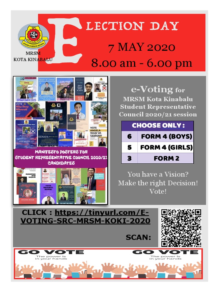 Election Day Poster | PDF