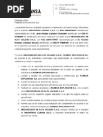 Carta Poder Telmex | PDF | Derecho