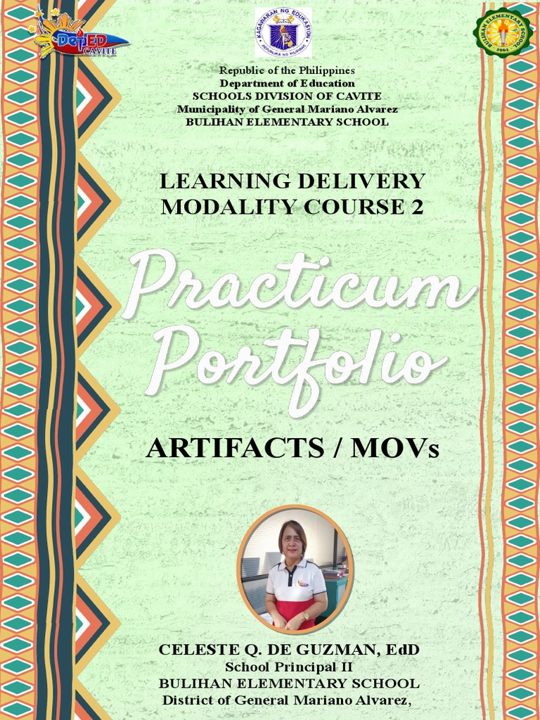 Bulihan Elementary School's Learning Delivery Modality Implementation Plan for Course 2 ...