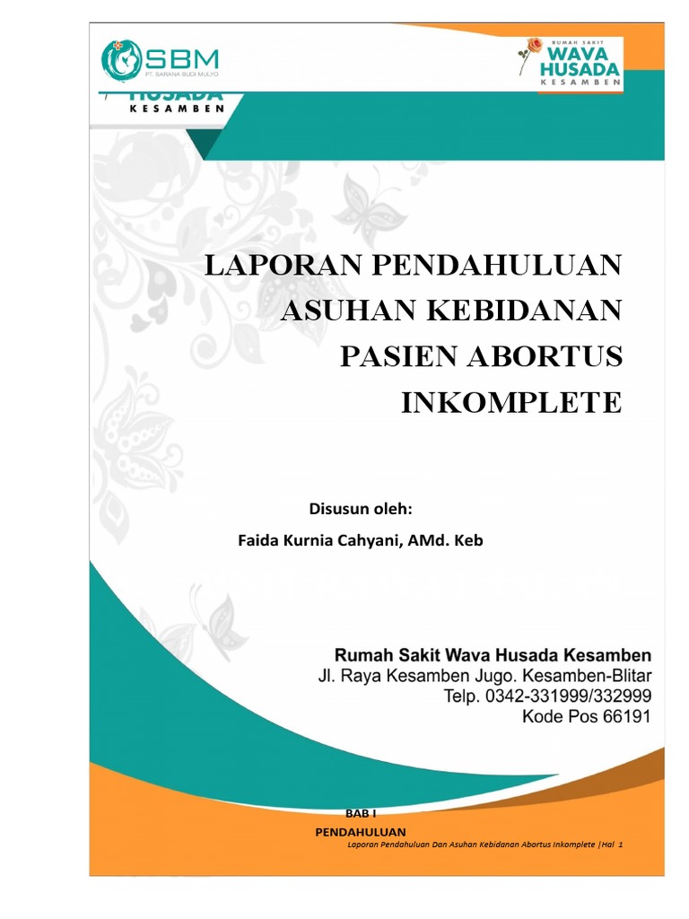 LP Abortus Inkomplete | PDF