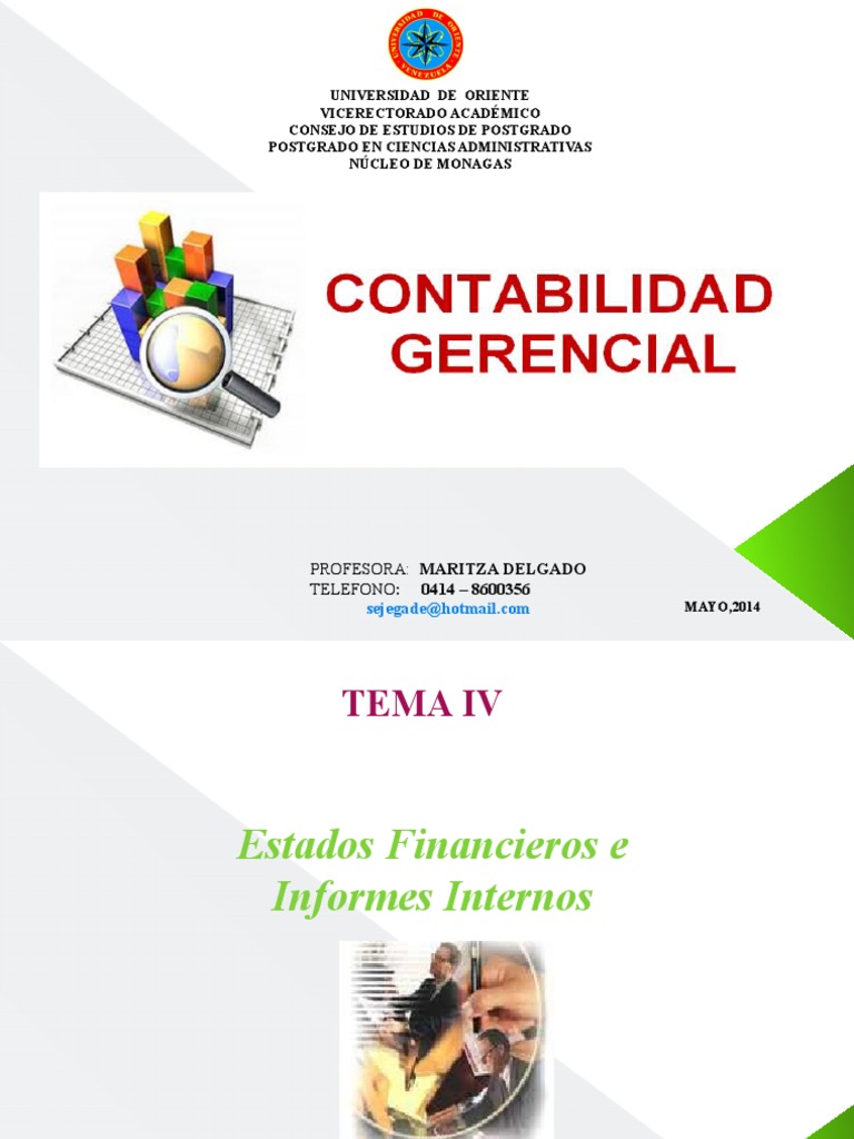 Contabilidad Gerencial. Tema 4,5,6,7 | PDF | Presupuesto | Inflación