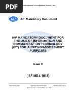 Iaf MD1 | PDF | Audit | Sampling (Statistics)