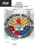 Personal Development Activity Sheets | PDF | Senses | Self