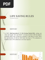 New IOGP LIFE SAVING RULES | PDF