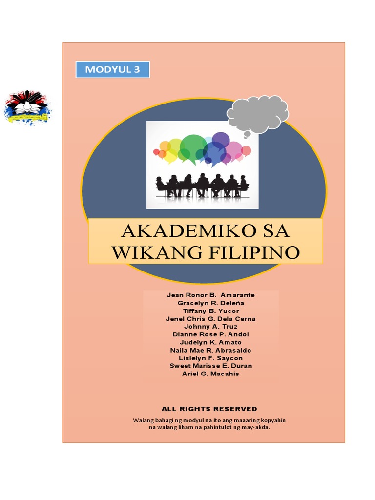 Final Module 3 Fil 1 Truz | PDF