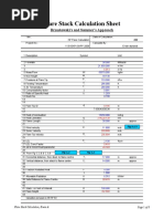 Flare Calc Sheet API RP 521 | PDF | Nature | Physical Quantities