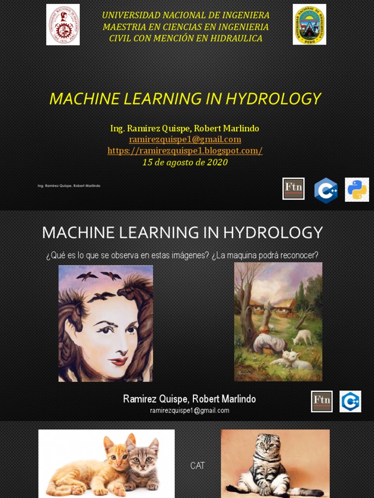 Machine Learning in Hydrology | PDF | Red neuronal artificial ...