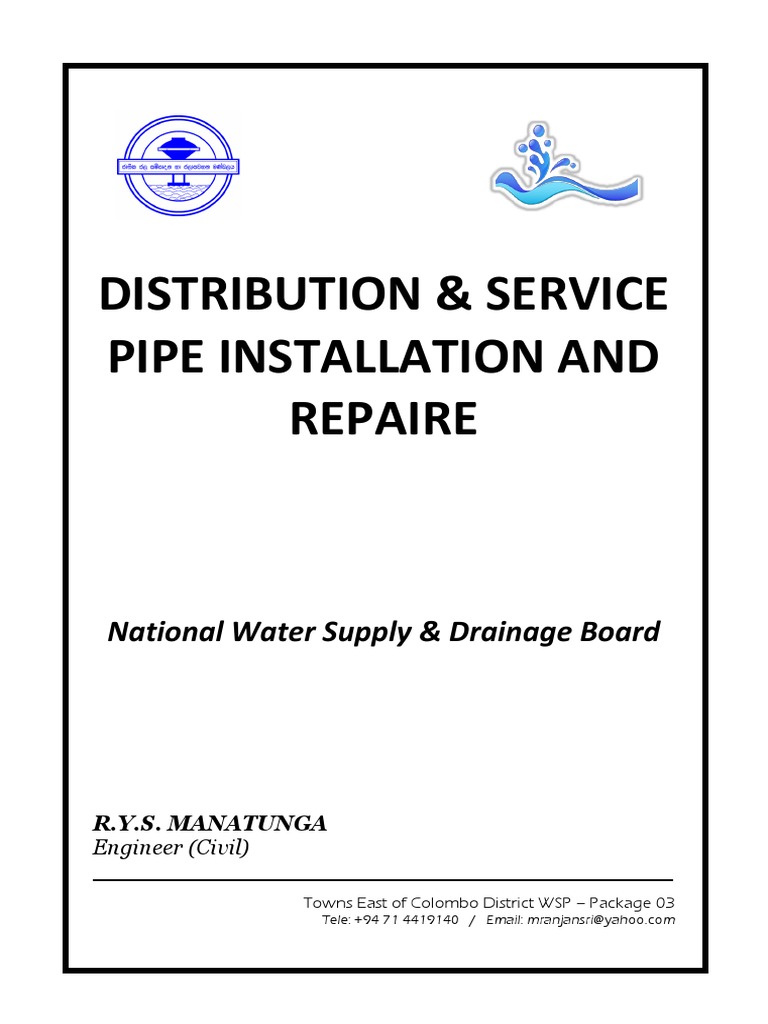 HDPE-Pipe Installation | PDF | Pipe (Fluid Conveyance) | Polyethylene
