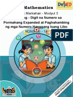 PT Grade 1 Matatag Math 1 - Tagalog Version | PDF