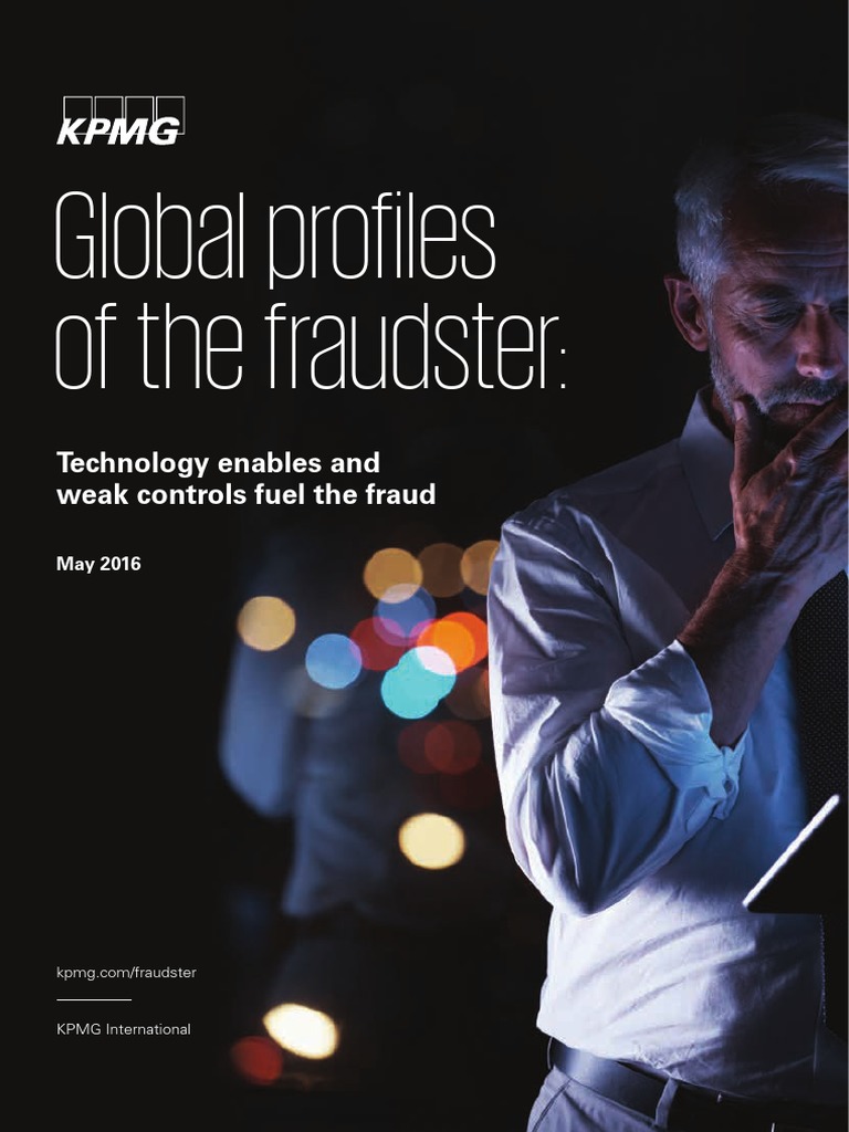 Profiles of The Fraudster | PDF | Fraud | Whistleblower