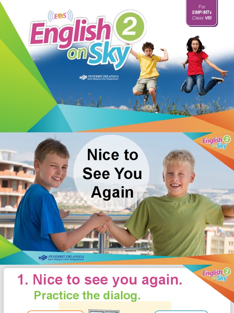 SMP Mts English On Sky (K13) Chapter 1 | PDF | Self-Improvement