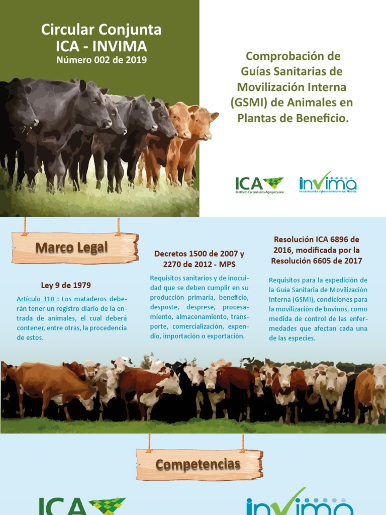 Circular Conjunta 002 ICA-INVIMA | PDF