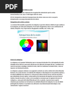 Defectos y Teorías de la Visión Cromática | PDF | Color | Percepción visual