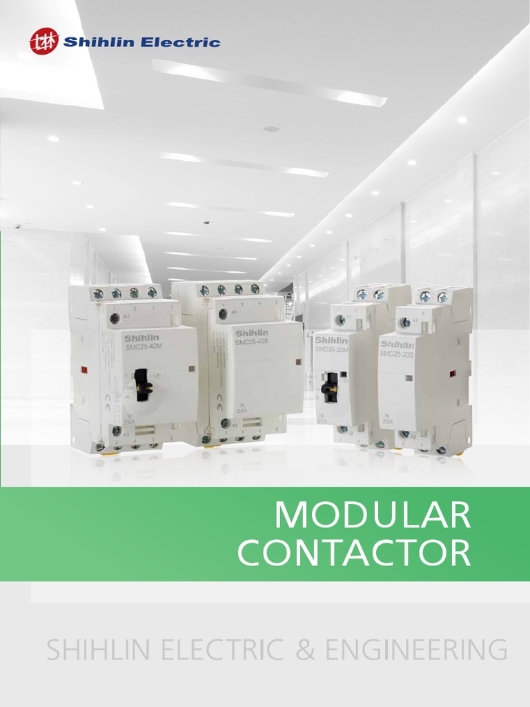 Modular Contactor: Distributor | PDF | Power Engineering | Machines