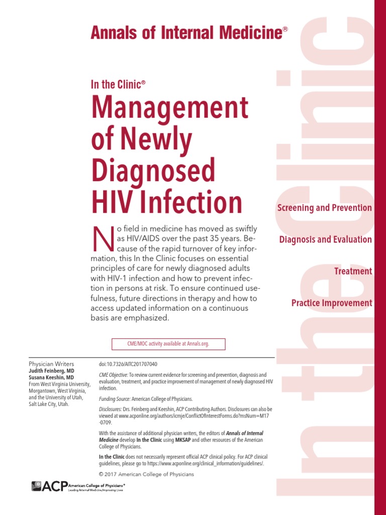VIH Revision | PDF | Hiv/Aids | Diagnosis Of Hiv/Aids