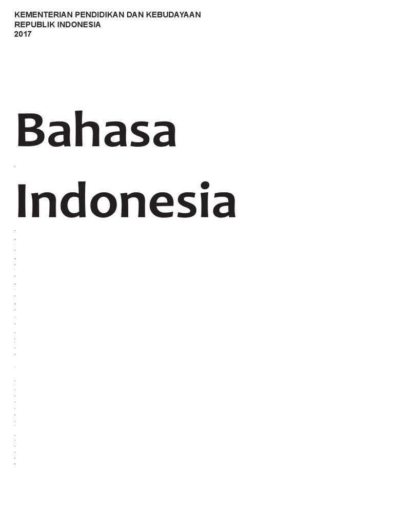 BS Bindo Kls XI Revisi | PDF