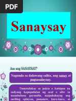 Sanaysay Lesson Plan | PDF