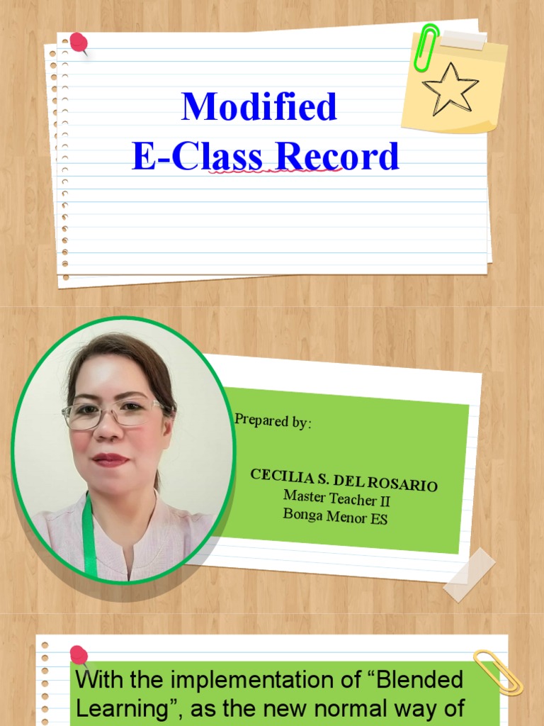 Deped Order No. 8 S. 2015 &e Class Record | PDF | Learning ...