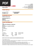 Cebu Pacific Official Receipt Sample | PDF | Receipt | Service Industries