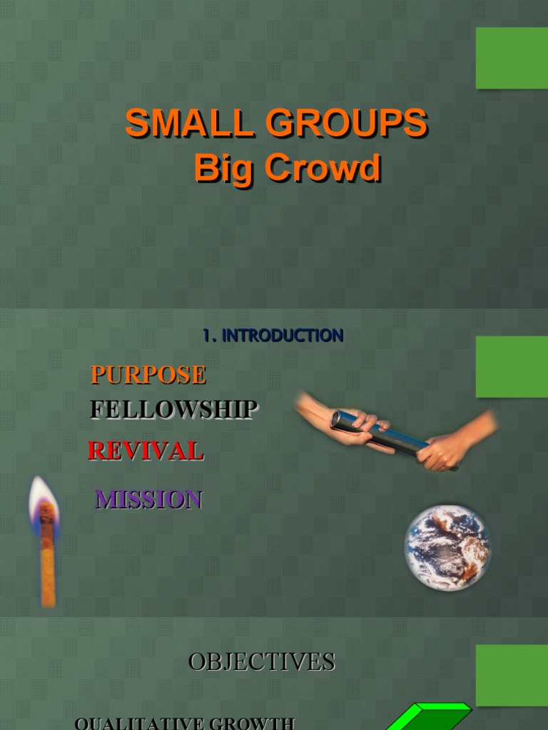 5-Small Groups | PDF | Jesus | Gospel Of Luke