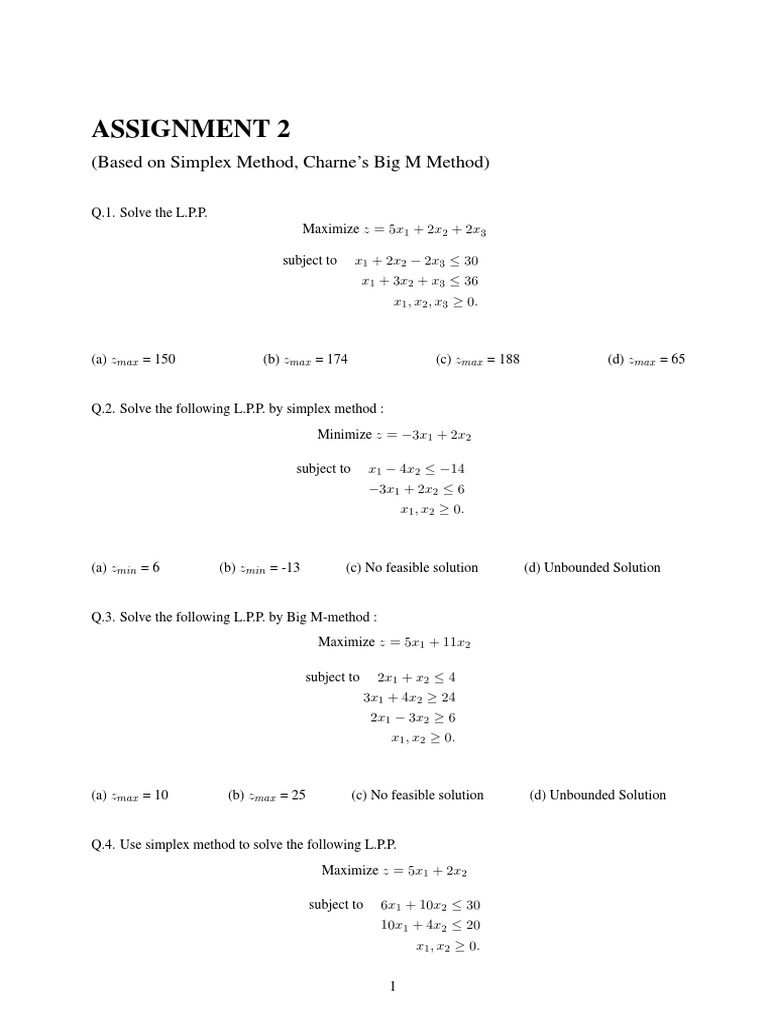 Week2 Assignment Solutions Download Free Pdf Computer Science Combinatorial Optimization 7609