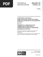 ISO 2307 2019 - Fibre Ropes - Determination of Certain Physical and ...