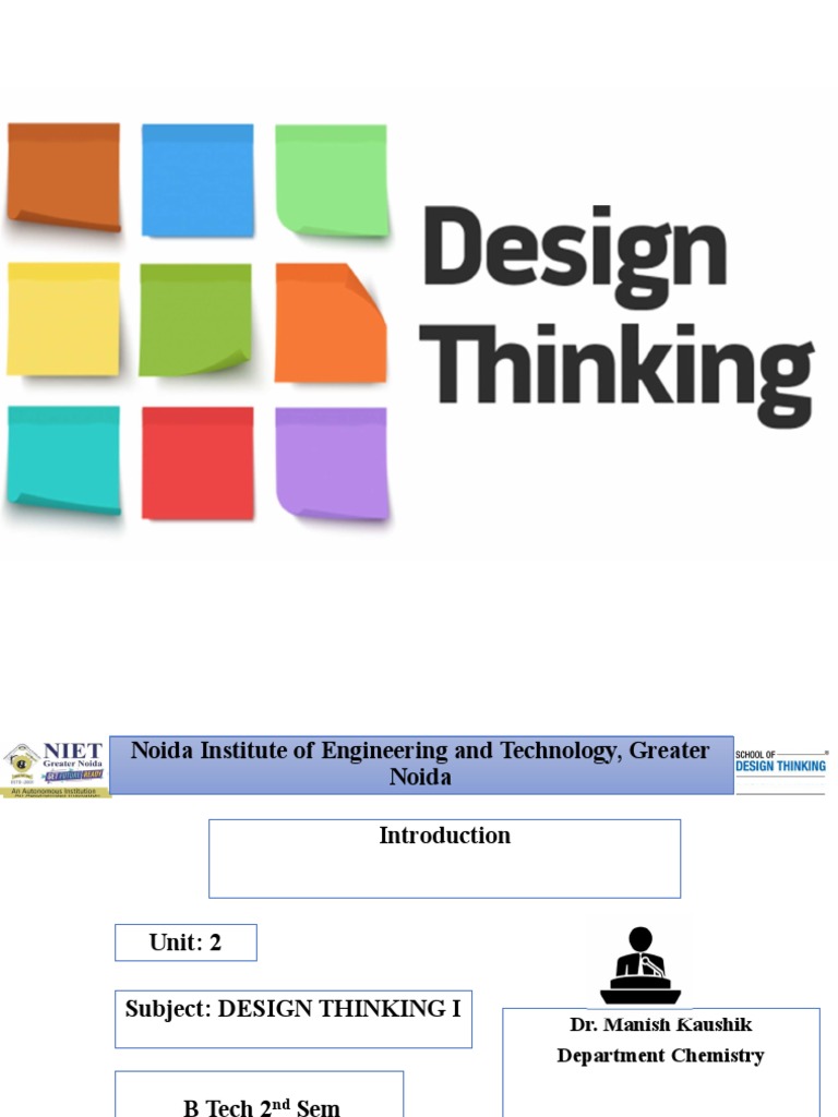 Unit-3 | PDF | Design Thinking | Brainstorming
