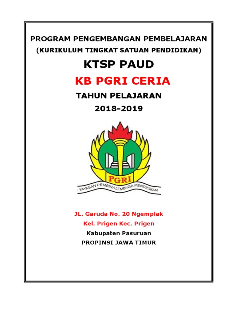 Program Pengembangan Pembelajaran | PDF