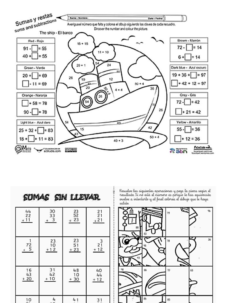 Rompecabezas de Operaciones | PDF