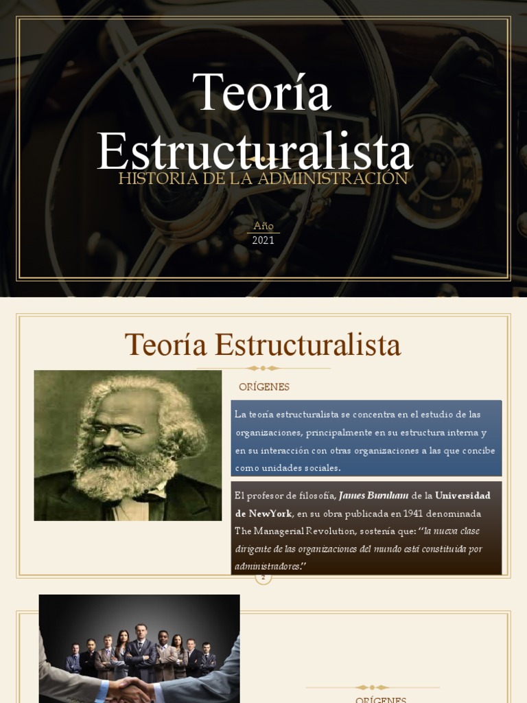Teoría Estructuralista | PDF | Science