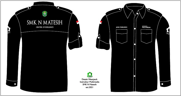 Desain Wearpack 4 | PDF