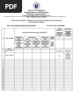 Aral Program | PDF