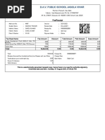 School Fee Receipt Template | PDF | Finance & Money Management