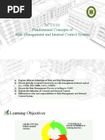 Module 2 - Risk Management Process | PDF | Risk | Risk Management