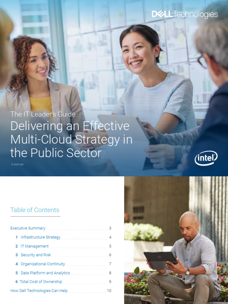 Multicloud Public Sec Guide | PDF | Cloud Computing | Computing