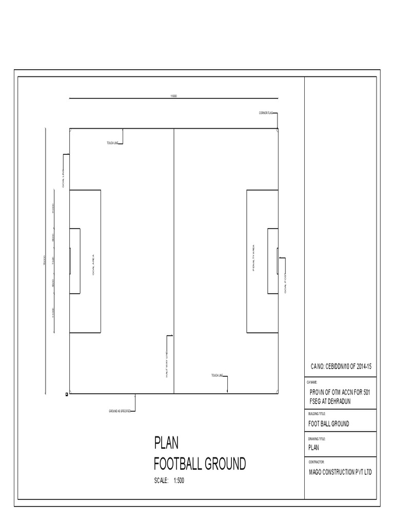 Football Ground | PDF | Leisure | Ball Games