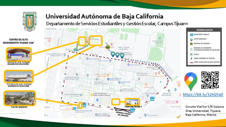 Croquis Campus Tijuana | PDF