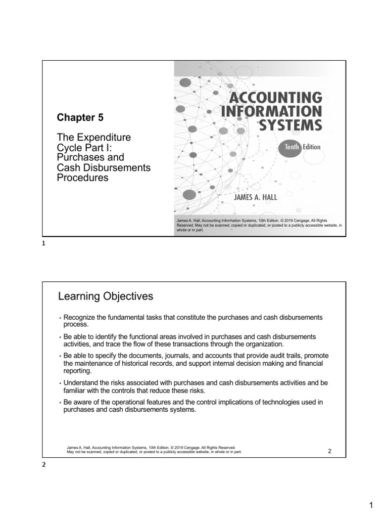 Chapter 5 Slides | PDF | Accounts Payable | Invoice