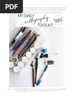 Drills & Worksheets: The Palmer Method of Business Writing | PDF | Hand ...