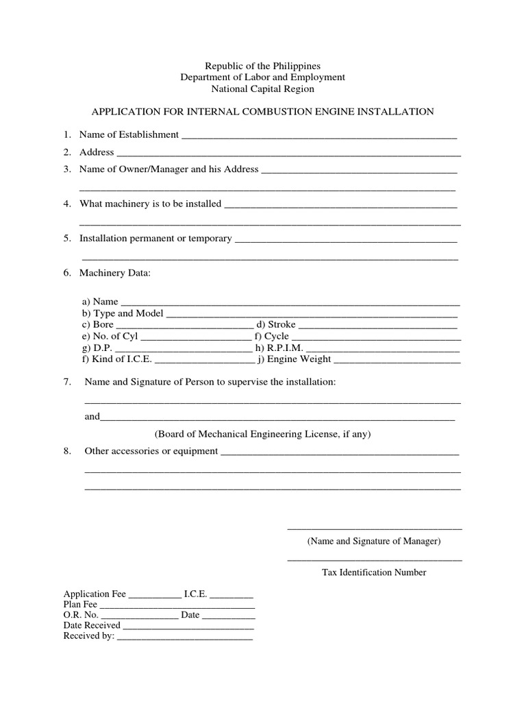 DOLE PTO Application | PDF