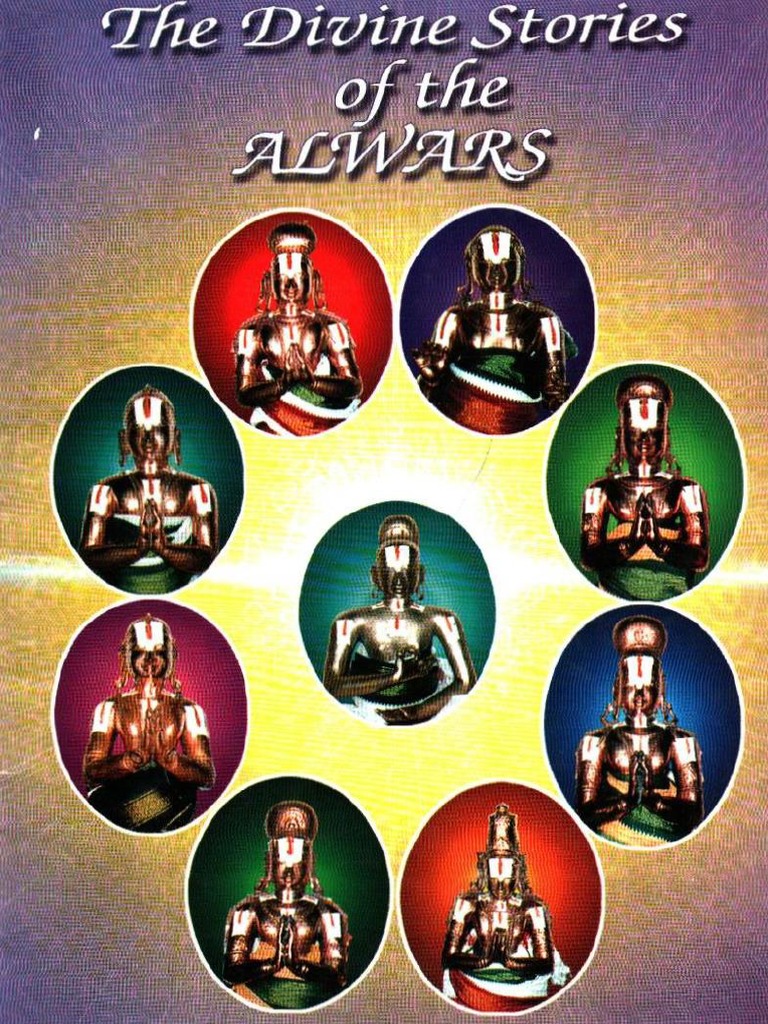 The Divine Lives of The Alwars Sri Tirumanjanam Sundara Rajan SriRangam ...