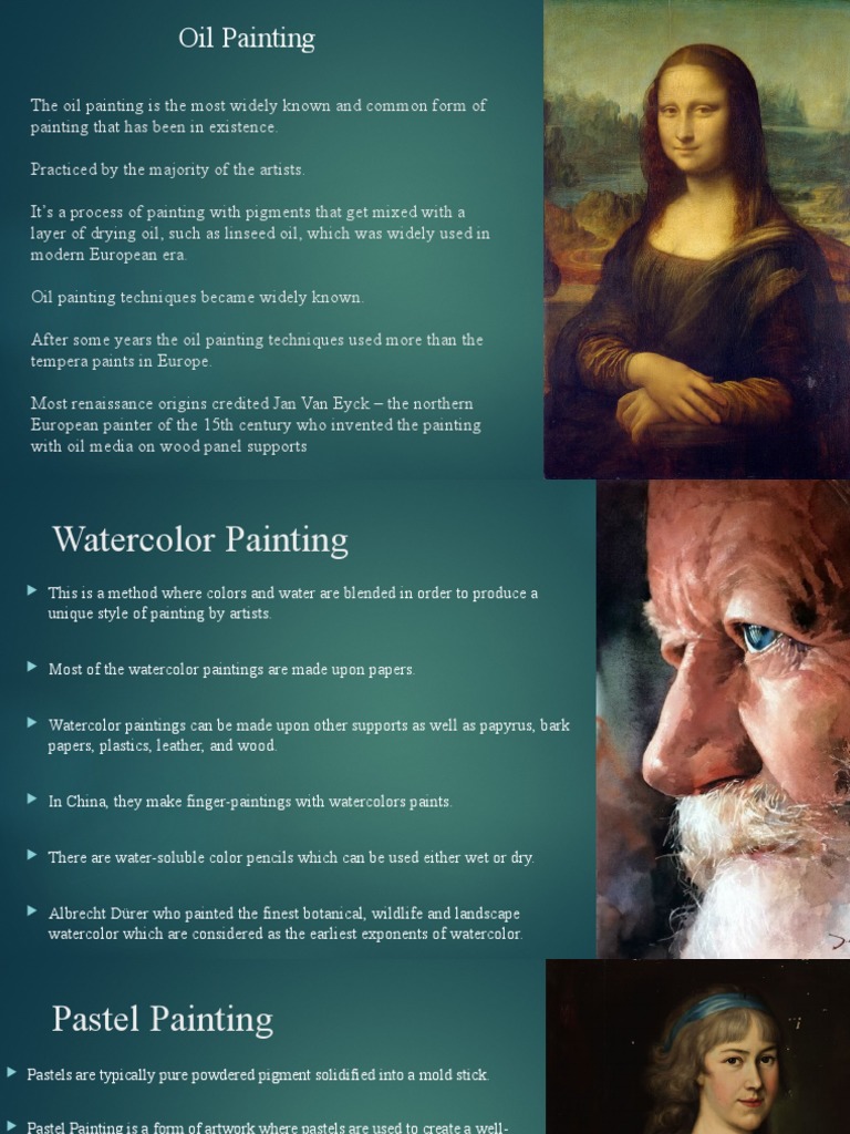 Art Form Painting | PDF | Paintings | Oil Painting