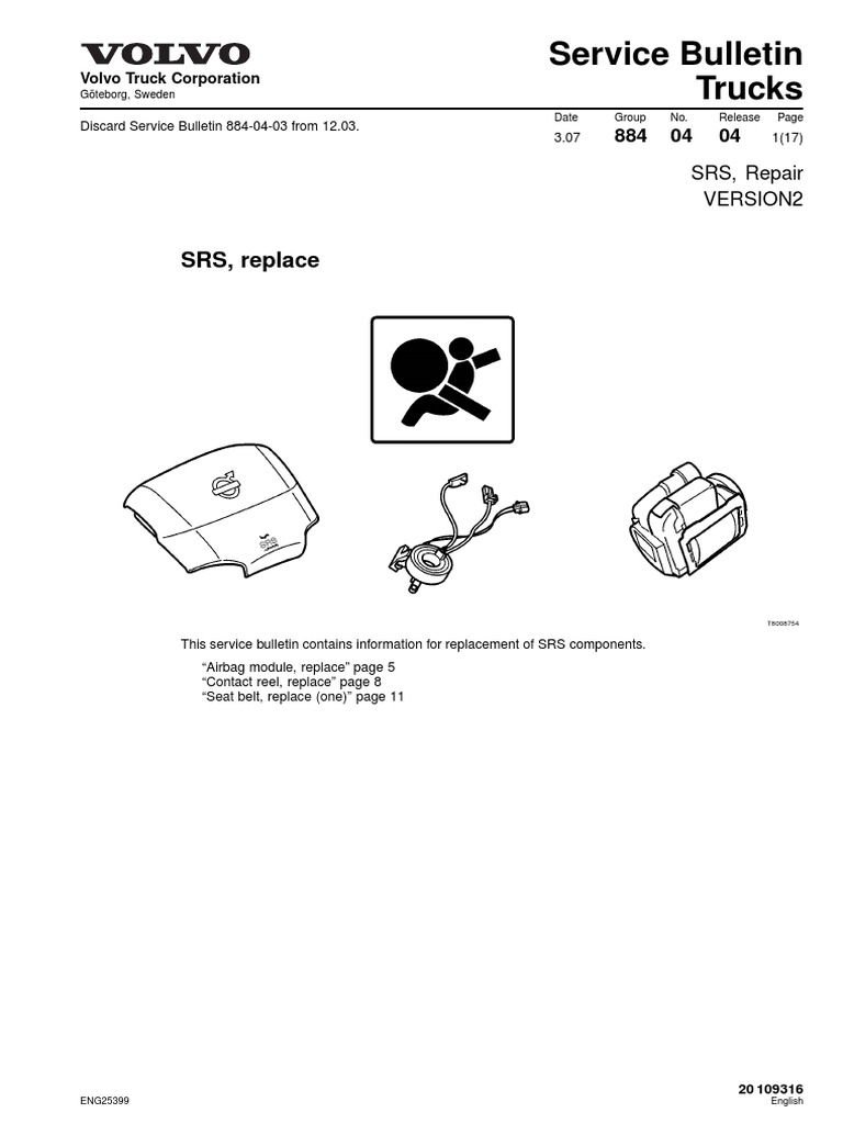 SRS Repair Version 2 | PDF | Airbag | Electrical Connector