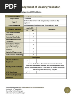 AIB International Scoring | PDF | Food Safety | Risk